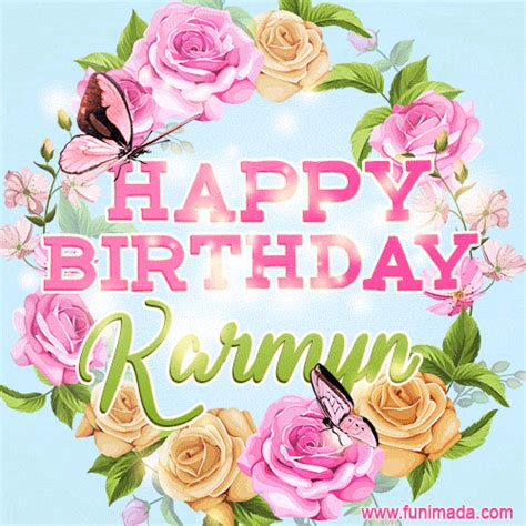 Happy Birthday Karmyn S For Her Download On