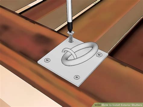 How To Install Exterior Shutters With Pictures WikiHow Life