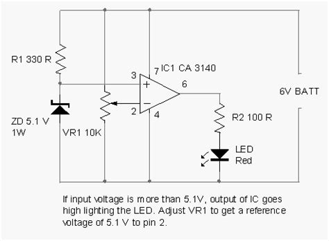 Low Battery Indicator Circuit EDN