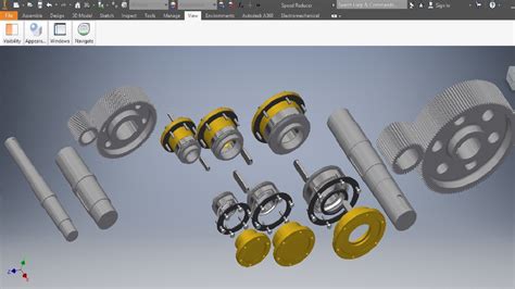 Two Steps Reduce Gearbox 3d Model Cgtrader