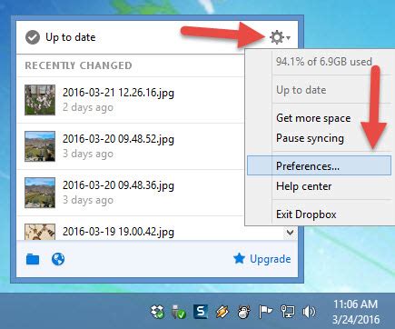 Move The Dropbox Folder To A New Location A Visual How To Guide