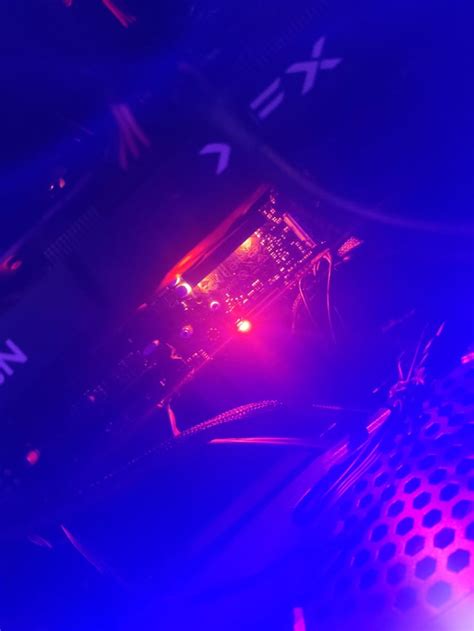 I Have Assembled My Pc And It Does Not Turn On The Motherboard Shows My Cpu And Ram Memory In