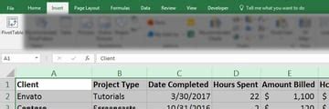 Bagaimana Membuat PivotTable Pertama Anda Di Microsoft Excel Envato Tuts