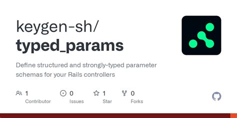 Github Keygen Shtypedparams Define Structured And Strongly Typed Parameter Schemas For Your