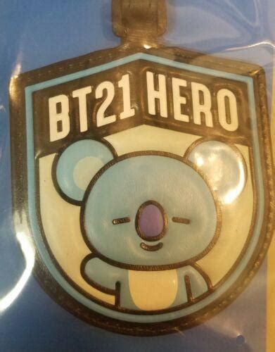 Bt21 Hero Luggage Tag Koya Koala Official 3882802204