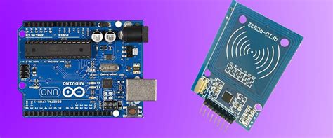 راه اندازی و تست ماژول Rc522 با اردوینو — ساخت پروژه