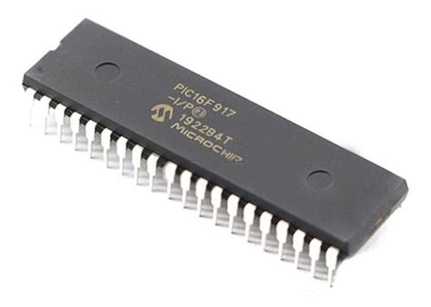 microcontrolador pic16f917 microchip sustituye a pic16f877a mercadolibre