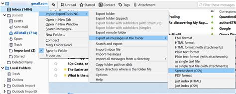 Export Gmail Emails To Csv With Attachments Best Guide