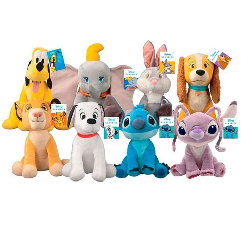 Peluches Disney Plus Disney Store Ddhat
