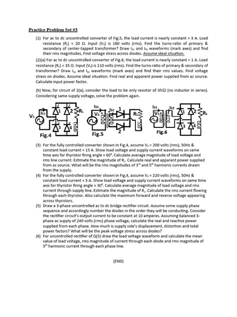 Practice Problem Set3 Pdf Science And Mathematics