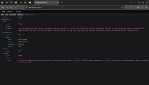 Whitelabel Error Page Windows Observabilidade coletando métricas de uma aplicação