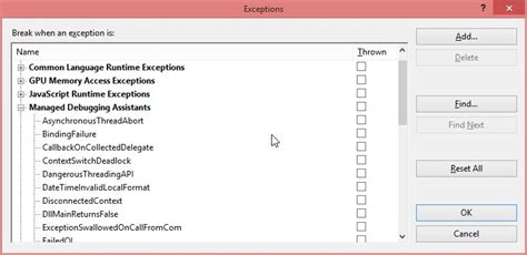 Pinvokestackimbalance Occurred