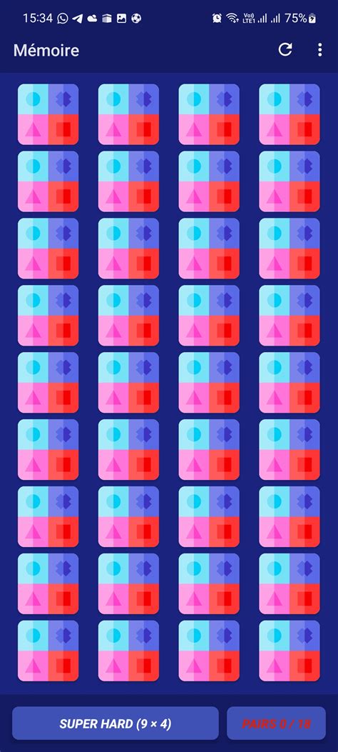 Github Umrhsnmemoire Memory Game App Inspired By Rahul Pandeys