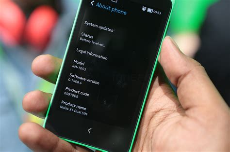 Nokia X Dual Sim Android Phone Photo Gallery