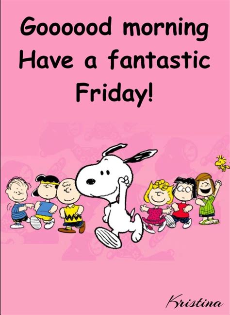 Pin By Vanessa Byus On Days Of The Week Quotes Snoopy Friday Good