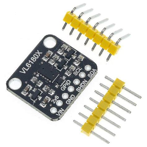 1pcs Vl6180 Vl6180x Range Finder Optical Ranging Sensor Module For Arduino I2c Interface 33v 5v