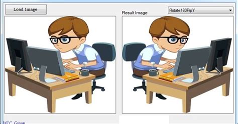 C Rotate And Flip Image Using RotateFlip Method WLC Programming