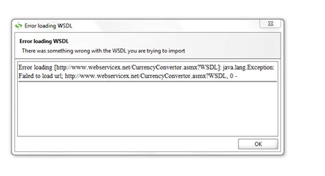 Soapui Soaui Project Creation By Using Wsdl Stack Overflow