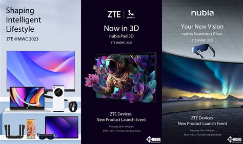 Mwc2023，国产厂商参展，惊喜不断天极大咖秀