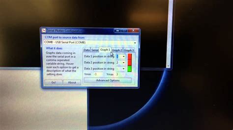 Serialplot A Real Time Graphing App Youtube