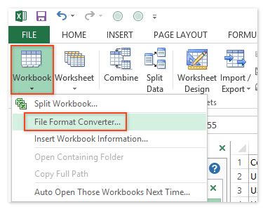 How To Batch Convert Excel Files To Pdf In Excel