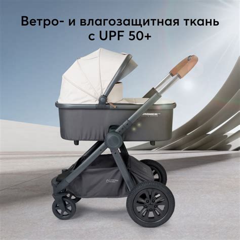 Коляска для новорожденных трансформер Happy Baby MOMMER PRO, 2 блока, с ...
