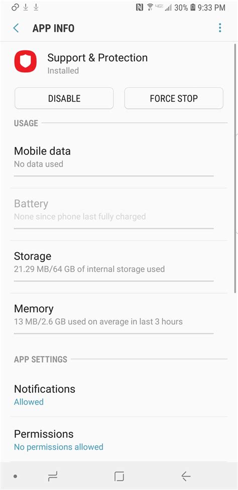 Safe To Disable R Galaxynote8
