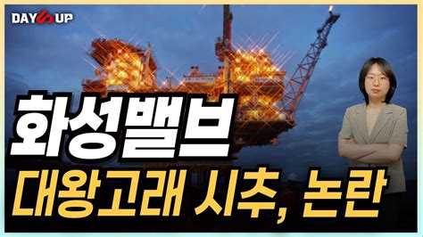화성밸브 주가전망 대왕고래 프로젝트 중요한 변수 Youtube