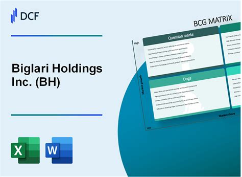 Biglari Holdings Inc Bh Bcg Matrix Analysis