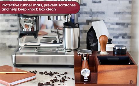 Espresso Knock Box And Tamping Station Espresso Coffee
