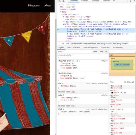Grid Muigrid Grid Md Class Does Not Load When The Page Is Loaded At Xs Width Issue
