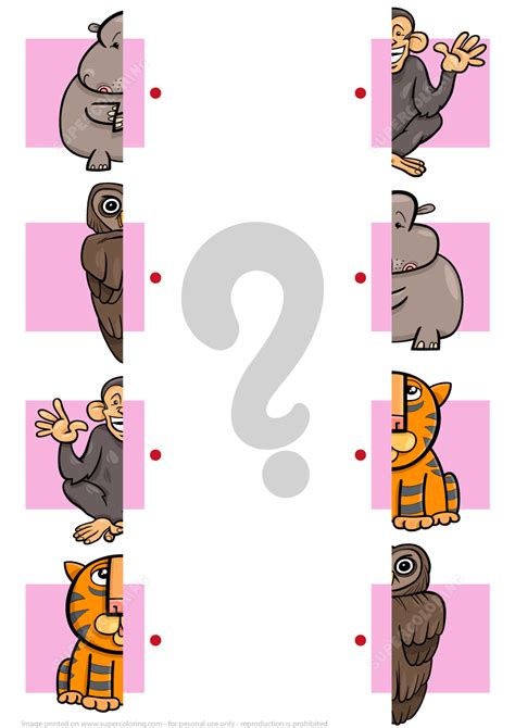 連連看 動物 益智遊戲
