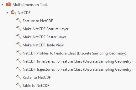 A Quick Tour Of NetCDF DataArcGIS Pro Documentation