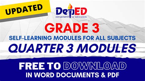 grade 10 science module 3rd quarter pdf