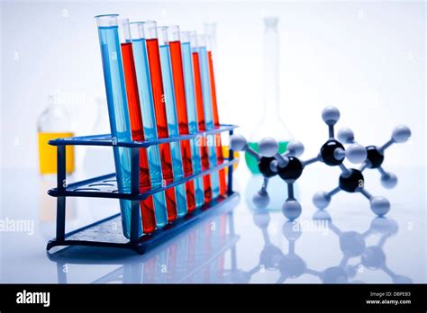 Laboratory Dna Structure Stock Photo Alamy