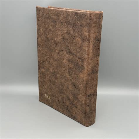 Custom Binding — C And H Custom Bookbinding