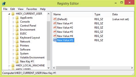 Discover Hidden Secret Bug In Registry Editor Of Windows