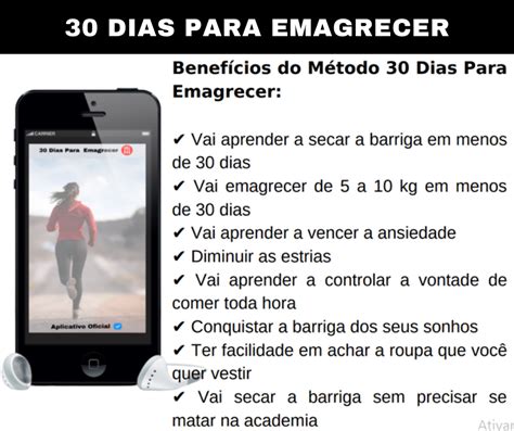 Desafio 30 Dias Para Emagrecer O Método 30 Dias Para Emagrecer é Um