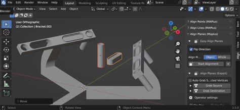 Mesh Align Plus 1 0 New Easy Mode Plus Major Overhaul In Free Addon Blendernation