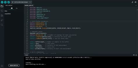 Aakash P On Linkedin Iot Healthtech Esp32 Arduino Embeddedsystems Webdevelopment