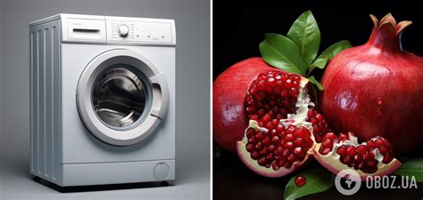 Як і чим відіпрати гранат з одягу чим вивести плями гранату з тканини