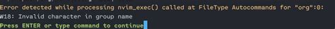 using hyphen in todo keyword causes highlight errors · issue 356 · nvim orgmode orgmode · github