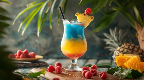 Blue Raspberry Paradise Recipe