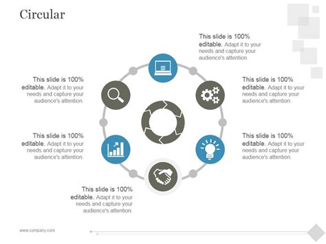 Circular Ppt PowerPoint Presentation Clipart