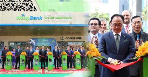 ធនាគារ វីង ពង្រីកសេវាធនាគារទៅដល់ទឹកដីខេត្តកំពង់ចាម Khmernote