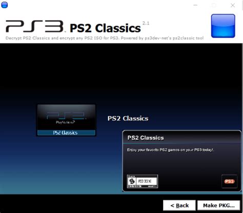 PS PS Classics GUI PS Dekazeta
