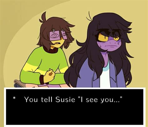 Pin By Mayaa On Kris X Susie Undertale Comic Funny Undertale Memes