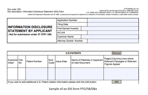 Ids Information Disclosure Statement Logicapt