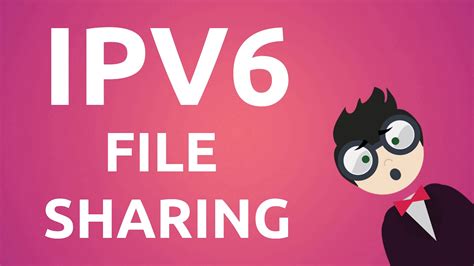 Files And Folder Sharing With IPV6 YouTube
