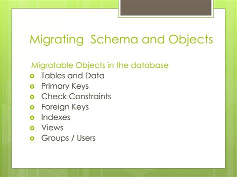 Database Migration Ppt Free Download
